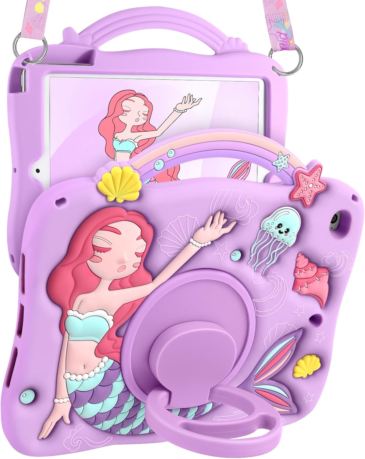 Amazon.com: Boaretiu for iPad mini 4 Case/Mini 5th Generation Case ...