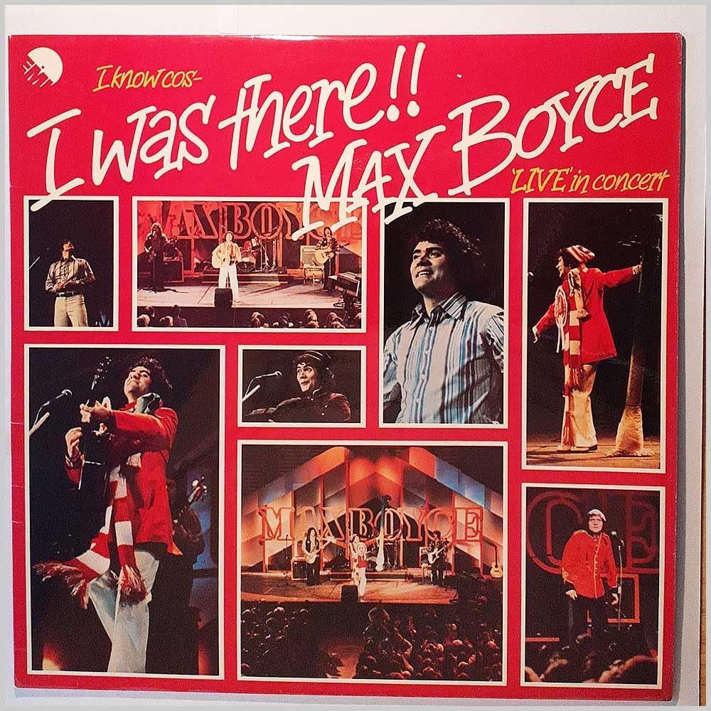 I Know 'Cos I Was There! - Max Boyce LP by Max Boyce: Amazon.co.uk: CDs ...