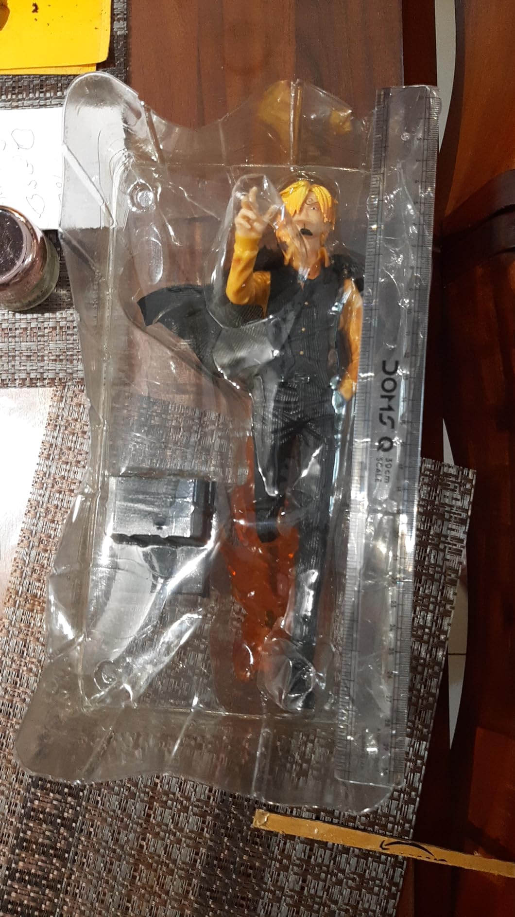 KENMA One Piece Vinsmoke Sanji Action Figure PVC 31cm Peripheral Cook ...