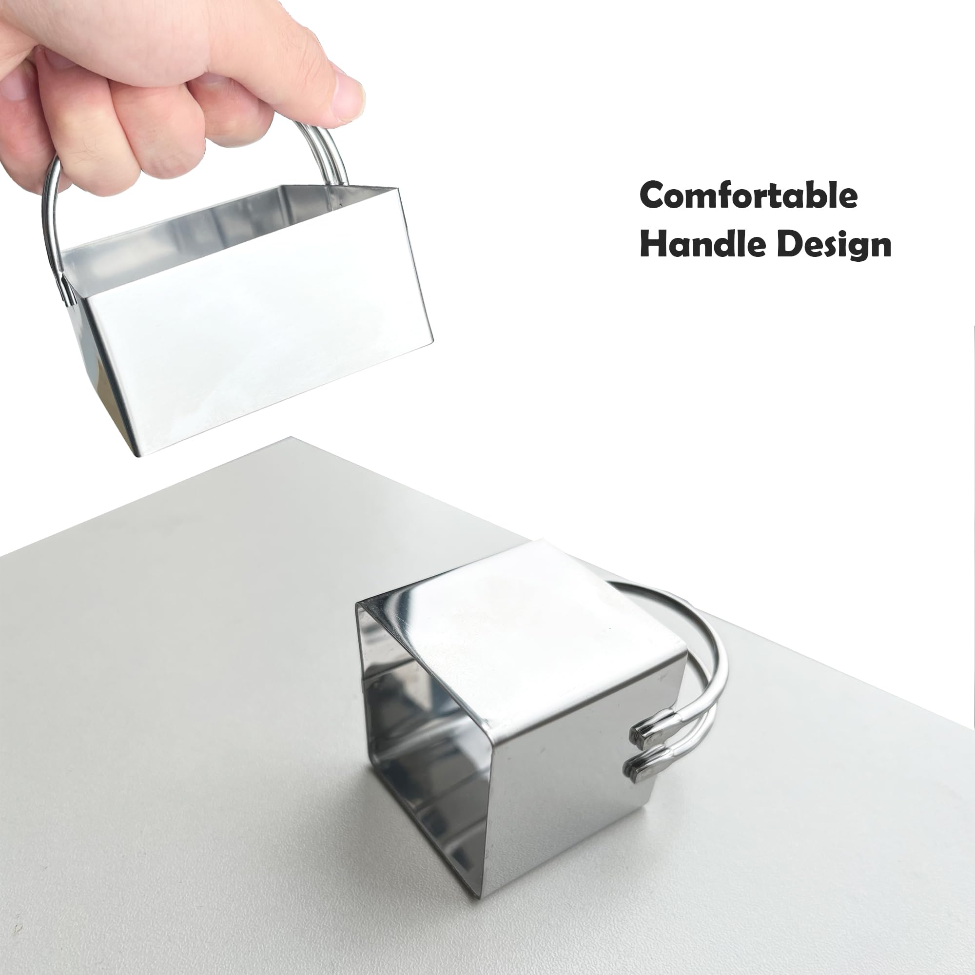 Snapklik.com : Biscuit Cookie Cutter Set, 5-Pieces Stainless Steel ...