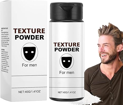 Poudre Coiffante Homme - 30g Volume Des Cheveux, Texturisante, Matte ...