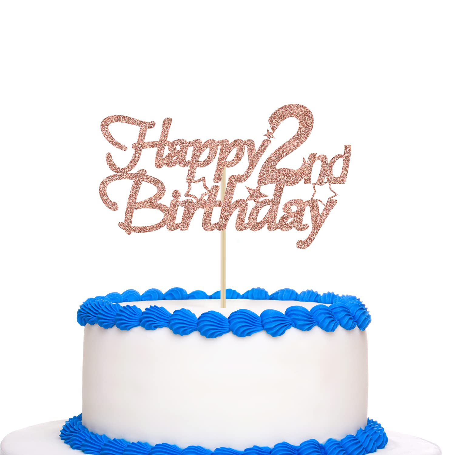 Happy 2nd Birthday Cake Images