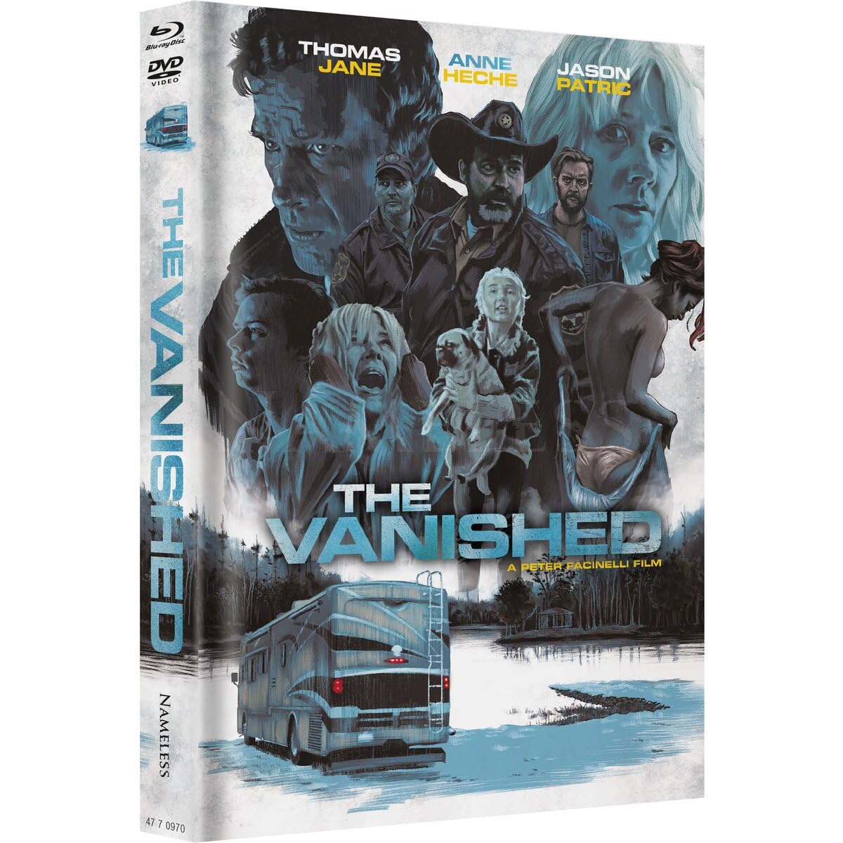 The Vanished - Mediabook (Cover C) (Blu-ray + DVD): Amazon.de: DVD ...