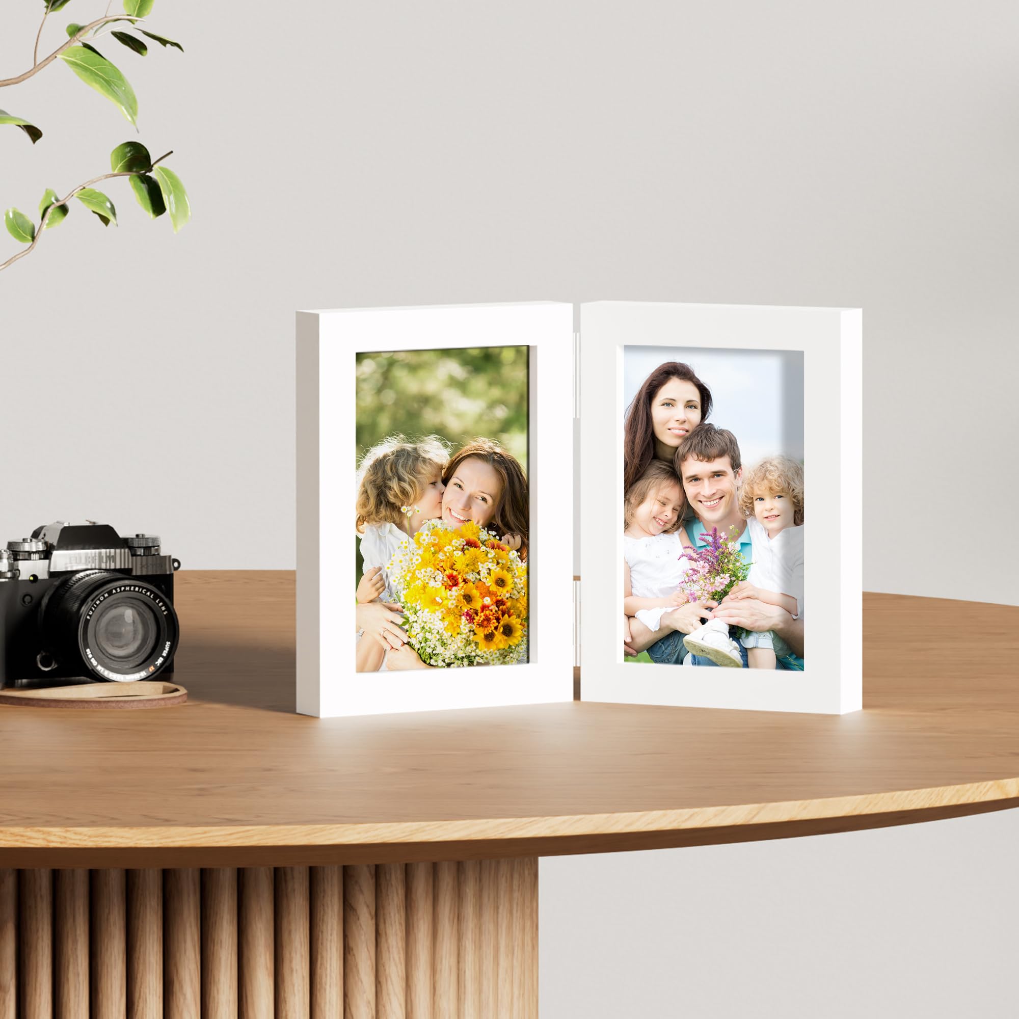 Double Picture Frame 4x6null