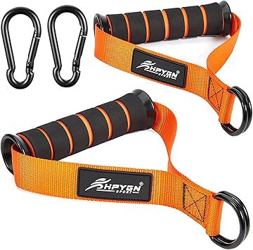 Amazon.com : HPYGN Cable Machine Handles, Exercise Handles for ...