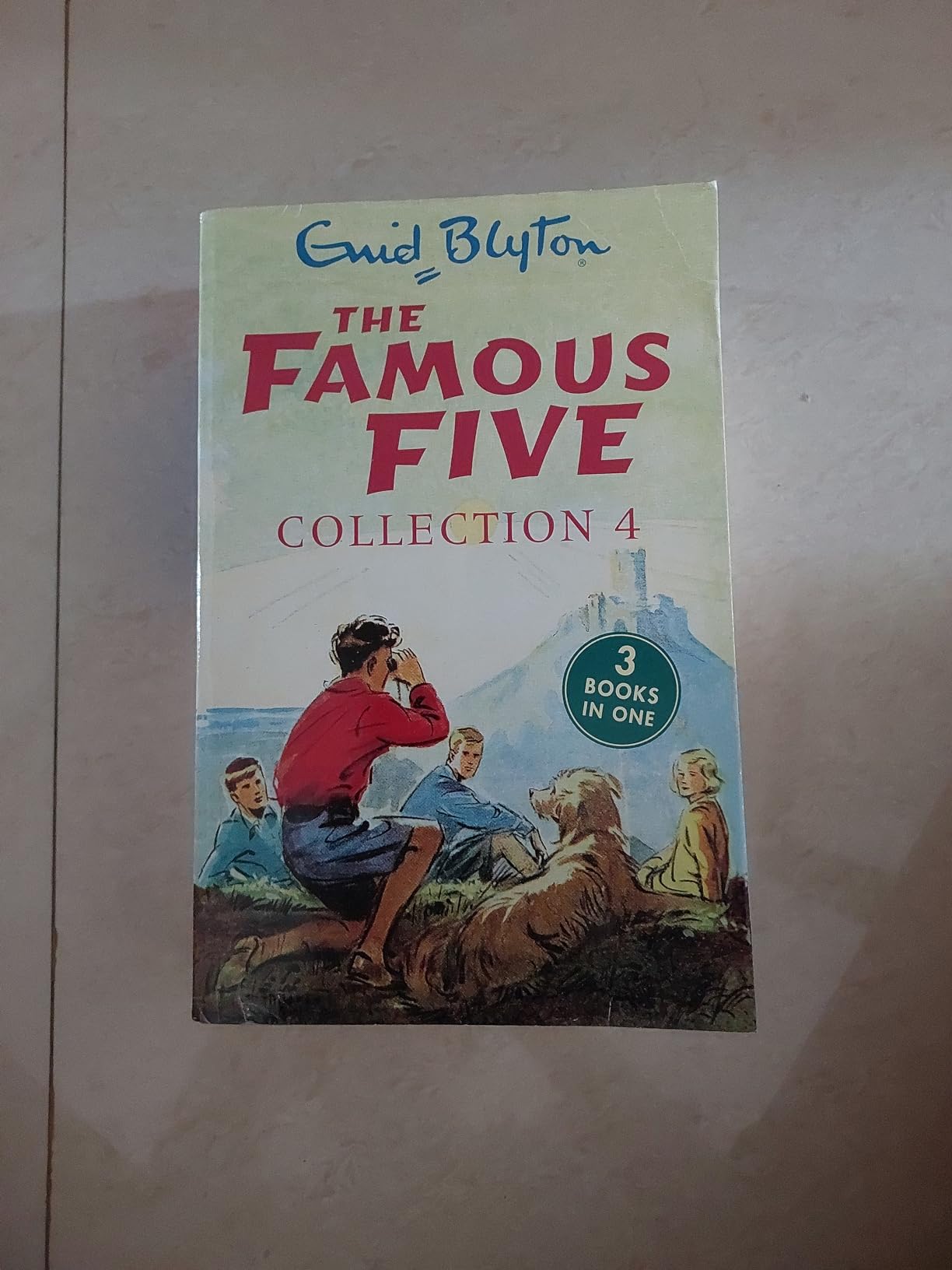 The Famous Five Collection 4: Books 10-12 (Famous Five: Gift Books and ...