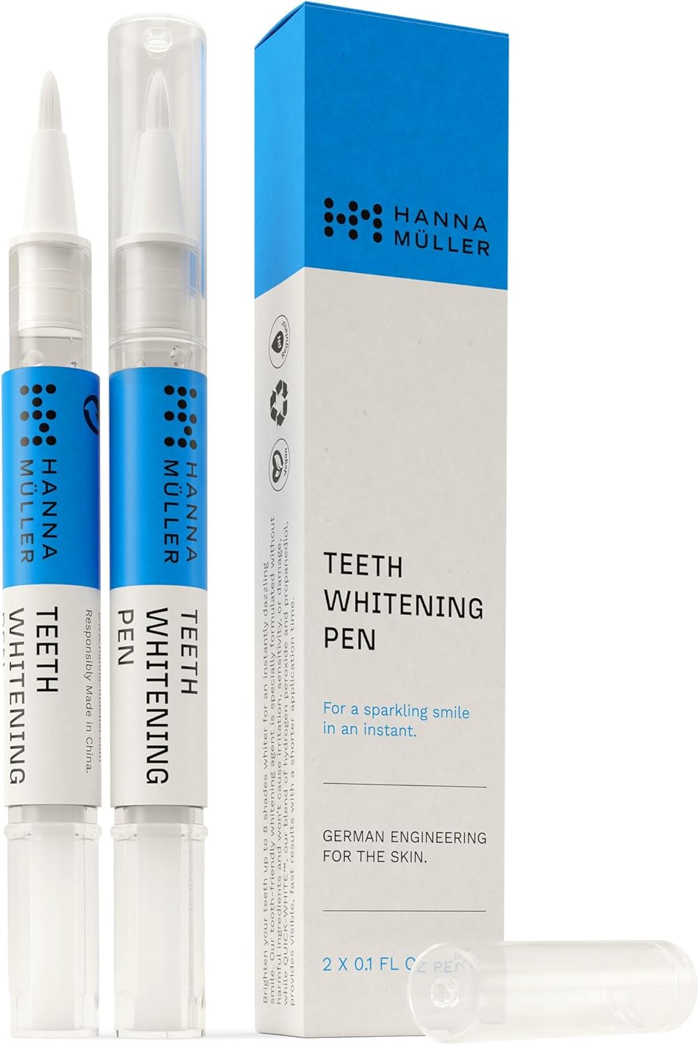 Amazon.com: Teeth Whitening Pen - Instant Teeth Whitener Pen in 4 Weeks ...