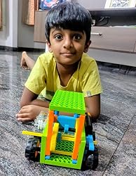 Mechanix Blix - Gear Box Construction Set (Multicolour), Science Kit ...