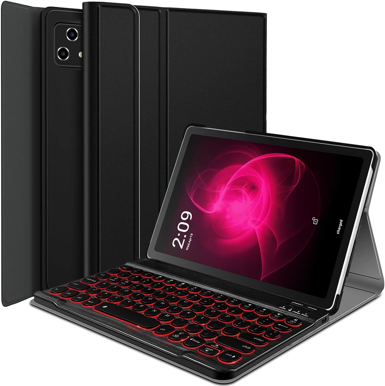 Amazon.com: Wineecy Backlit Keyboard Case for T-Mobile Revvl Tab 5G 10. ...