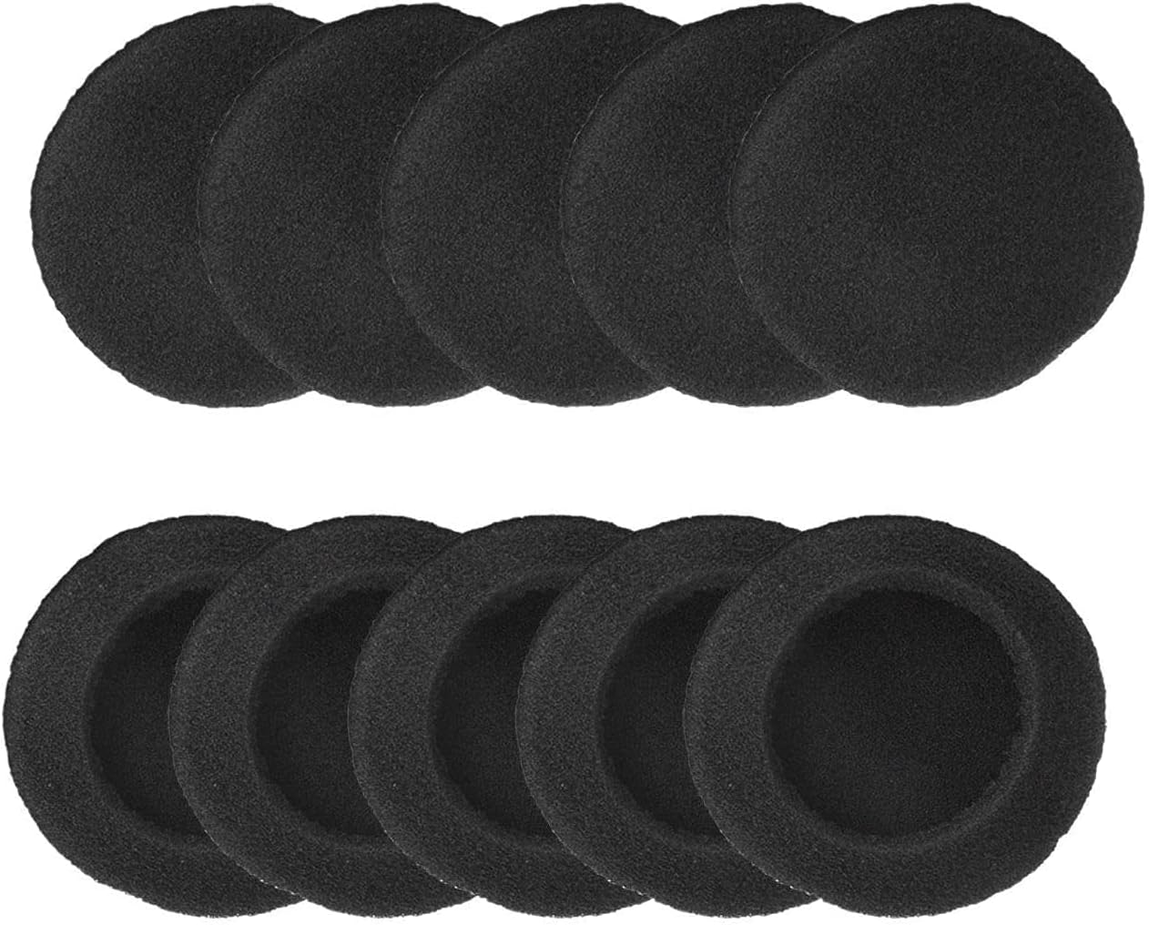 Amazon.com: Rymfry 5 Pairs 40mm Earpads Ear Pad Foam Cushion Headset ...