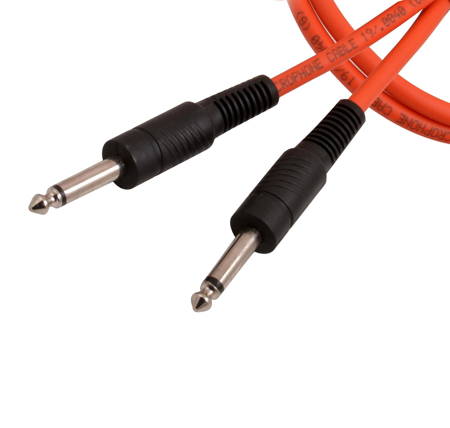 PRODX AUDIO 6.35 mono male to 6.35mm mono male high grade low noise ...