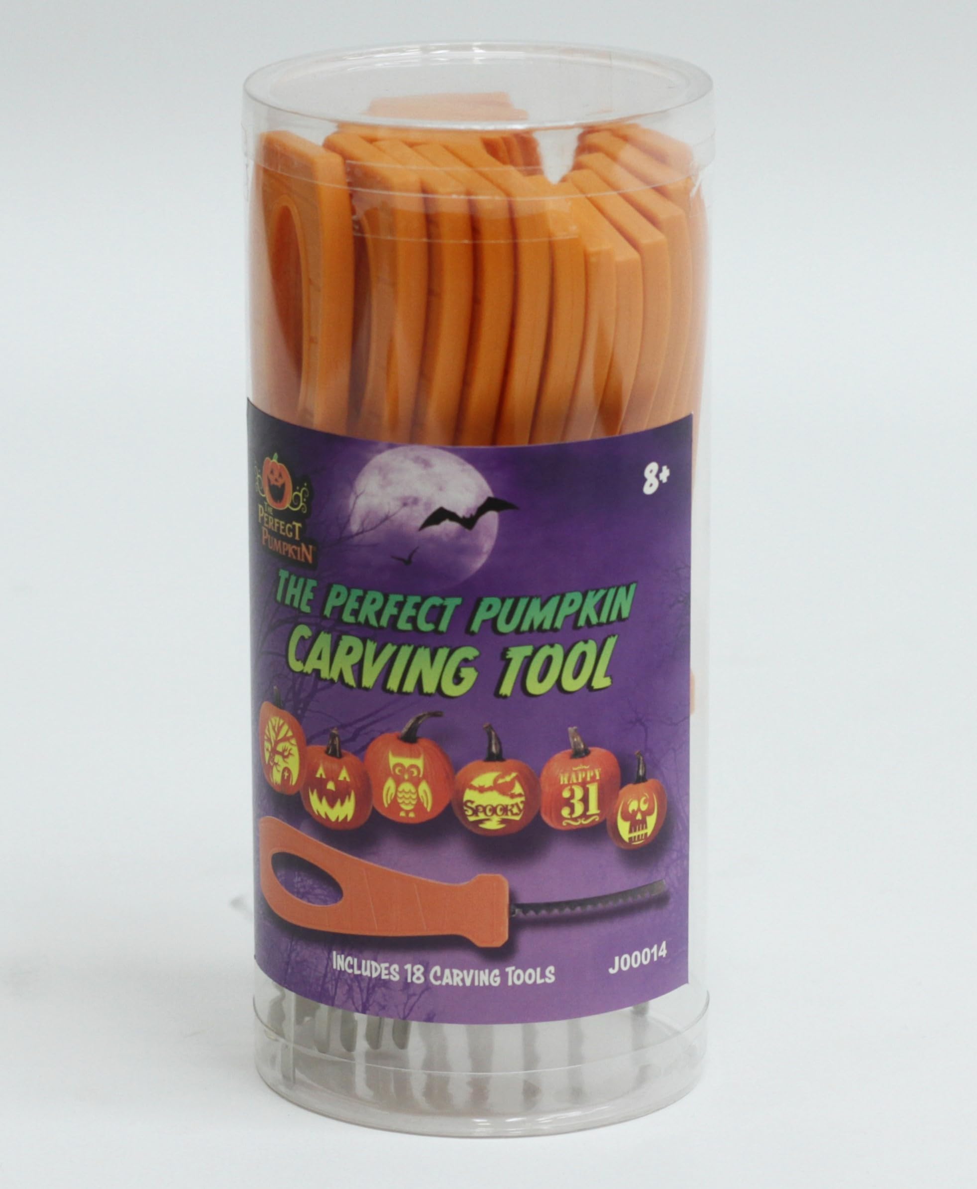 Amazon.com: The Perfect Pumpkin Carving Tool - 18 Pack: Home & Kitchen