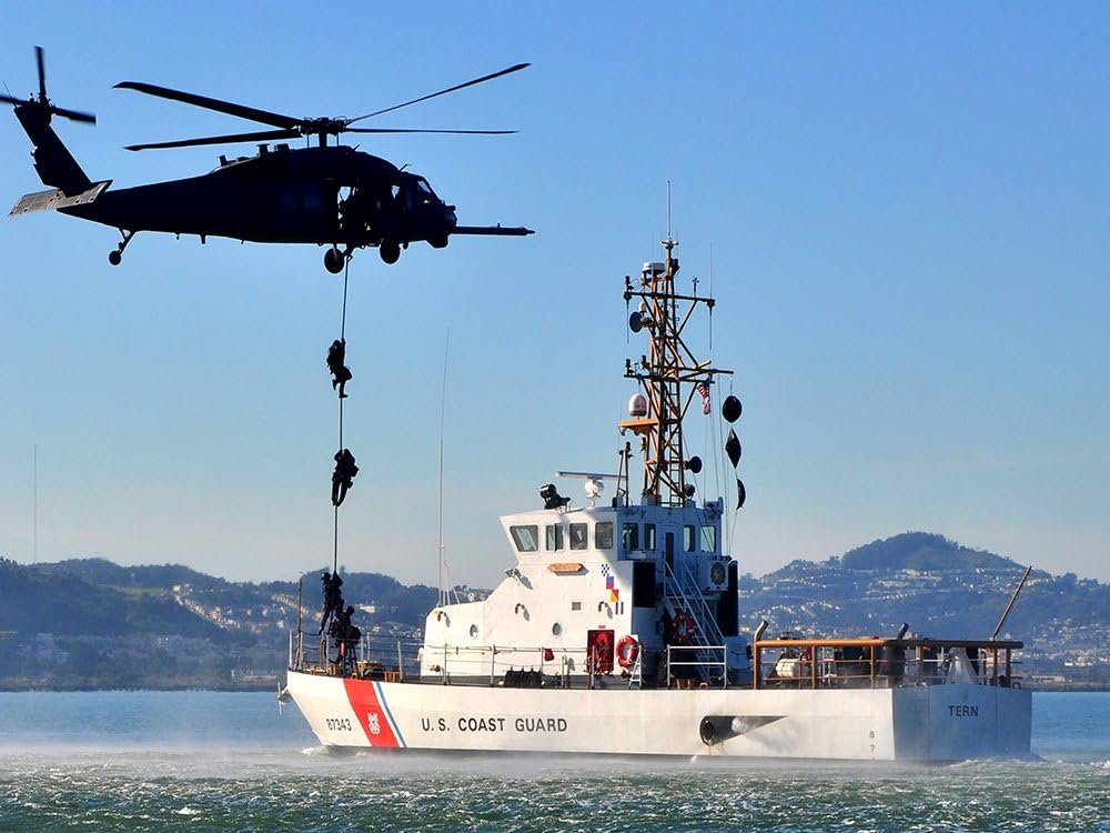 Amazon.com: Coast Guard Poster Gifts USCG 18X24 (CG1): Posters & Prints