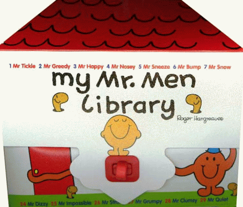 Buy Mr Men Presentation Case Book Online at Low Prices in India | Mr ...
