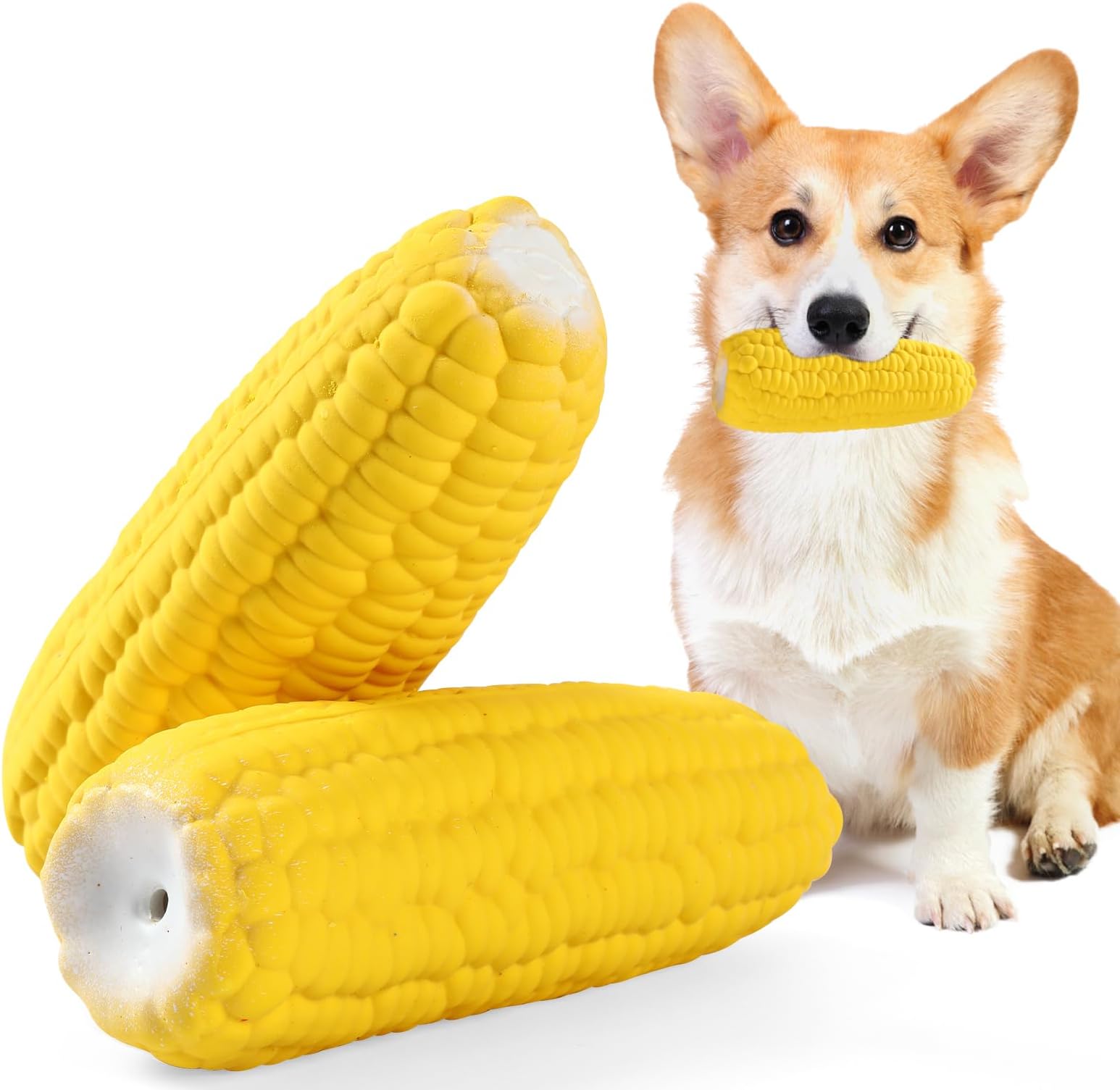 Pet Supplies : Corn Shaped Dog Toy-Interesting to Attract Dogs ...