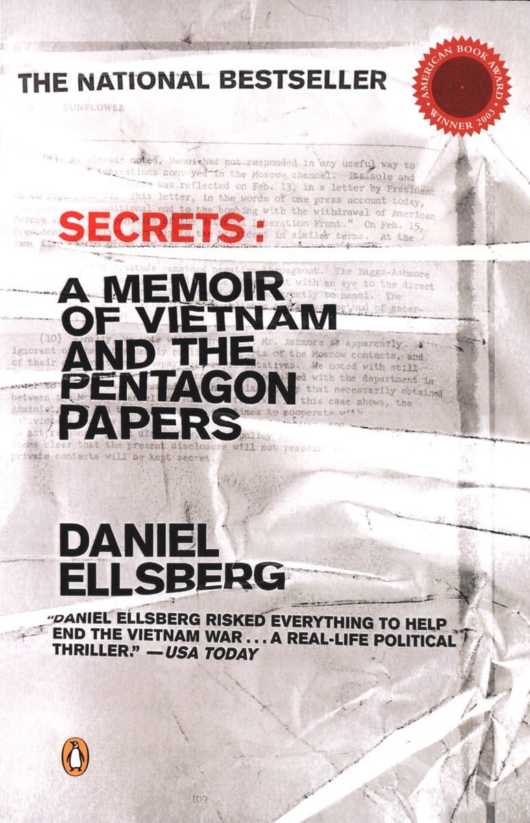 Secrets: A Memoir of Vietnam and the Pentagon Papers: Amazon.co.uk ...