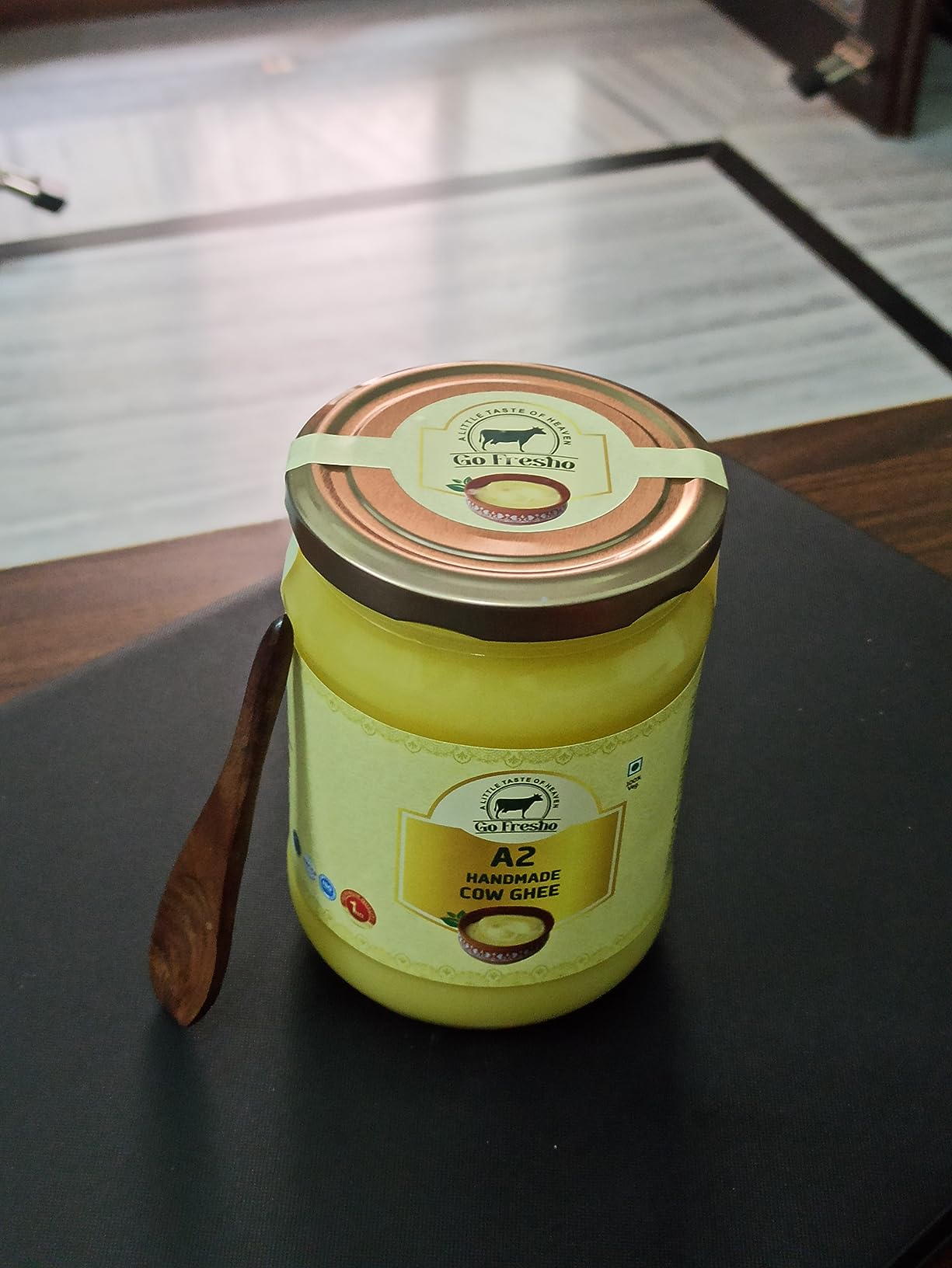 Go Fresho A2 Desi Cow ghee| Vedic Bilona Method| Pure, Natural ...