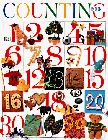 Amazon.com: Counting Book: 9780789434487: DK: Books