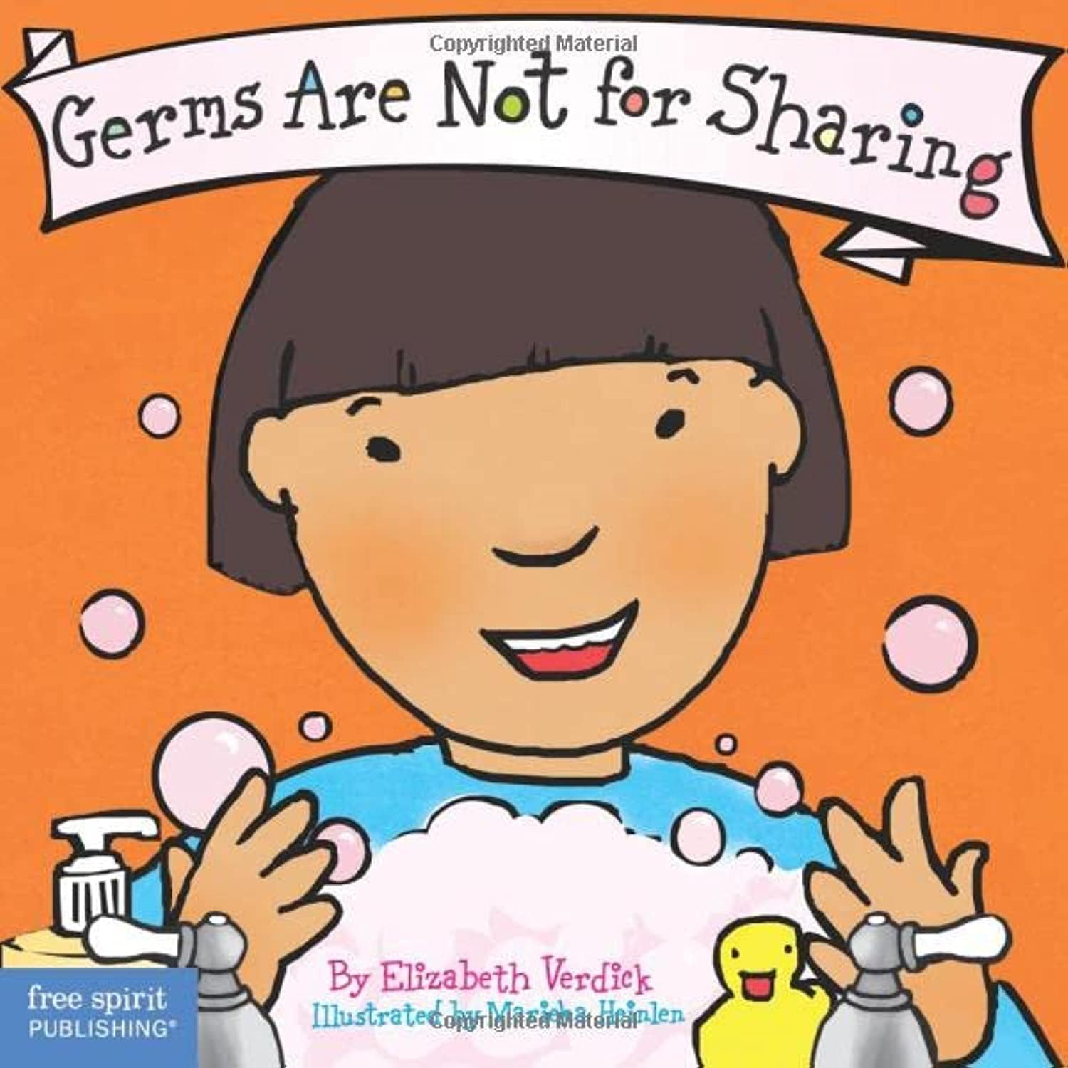 Germs Are Not for Sharing (Board Book)... by Verdick, Elizabeth