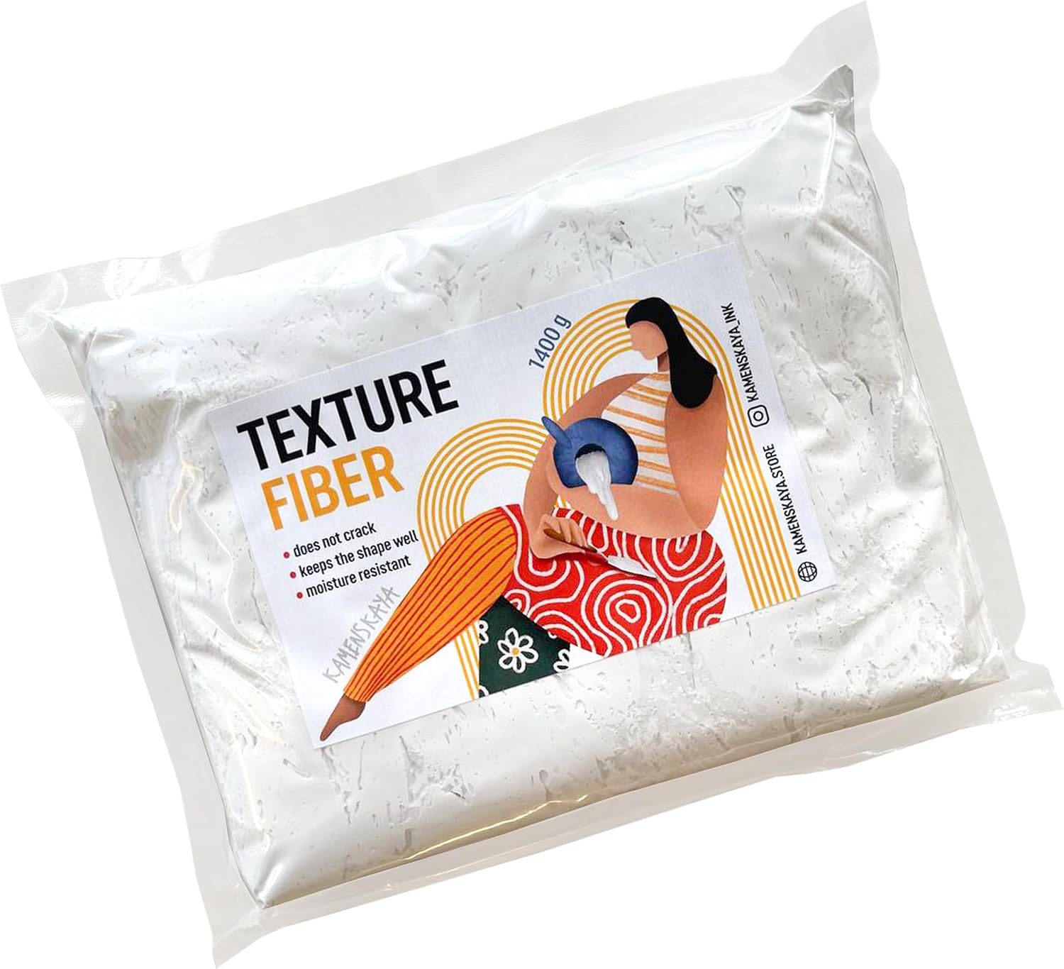 Kamenskaya Textur Faser : Amazon.de: Küche, Haushalt & Wohnen