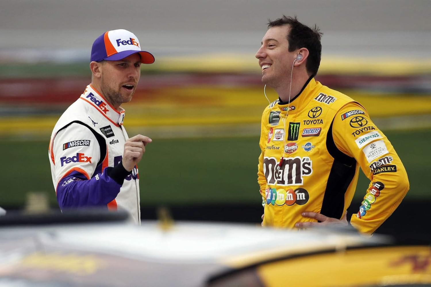 Amazon.com: Kyle Busch Poster Print, Racing Driver, Wall Art, Artwork ...