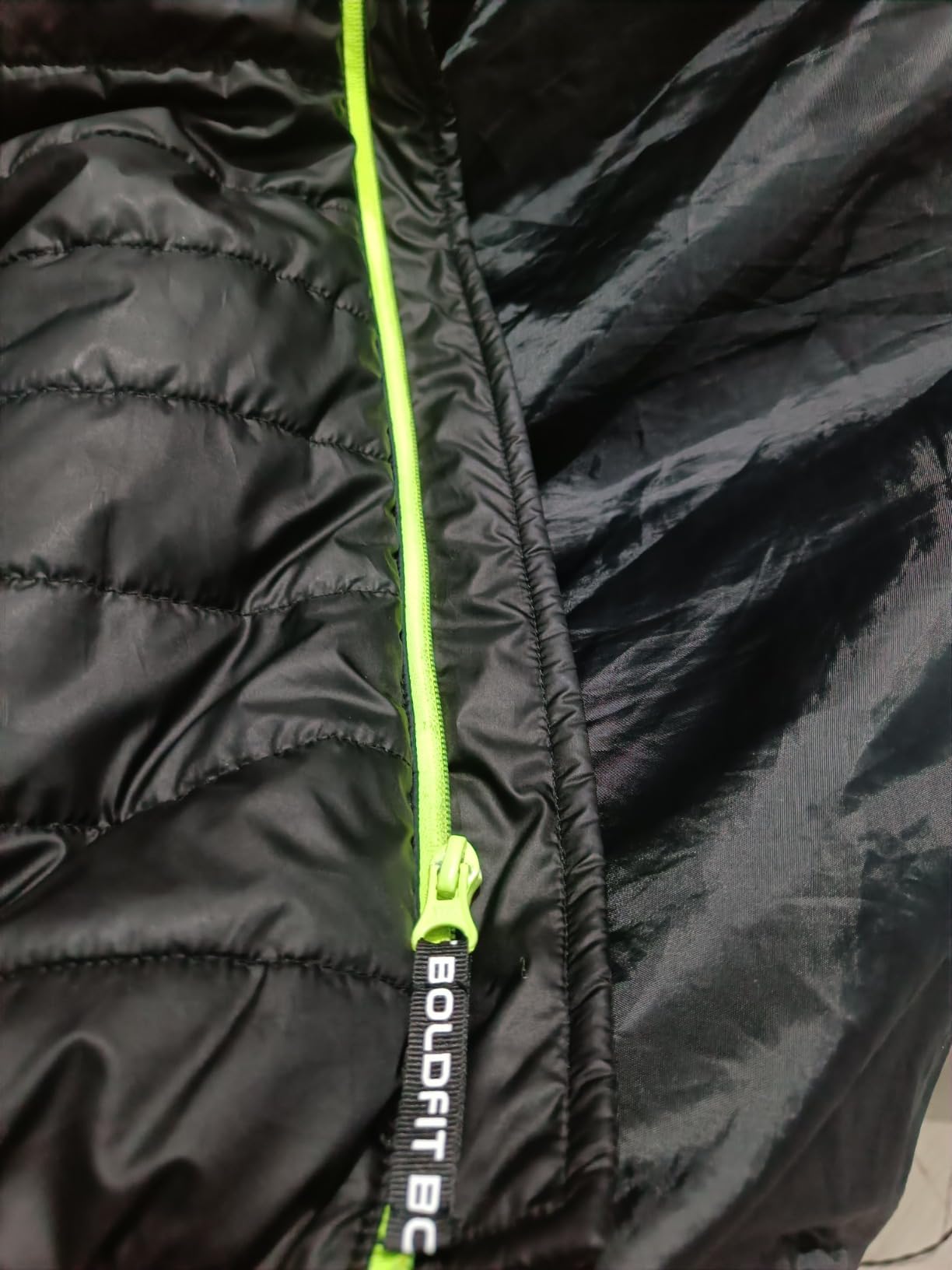 Buy Boldfit Winter Jacket for Men Quilted Hooded Winter Jackets for Men ...