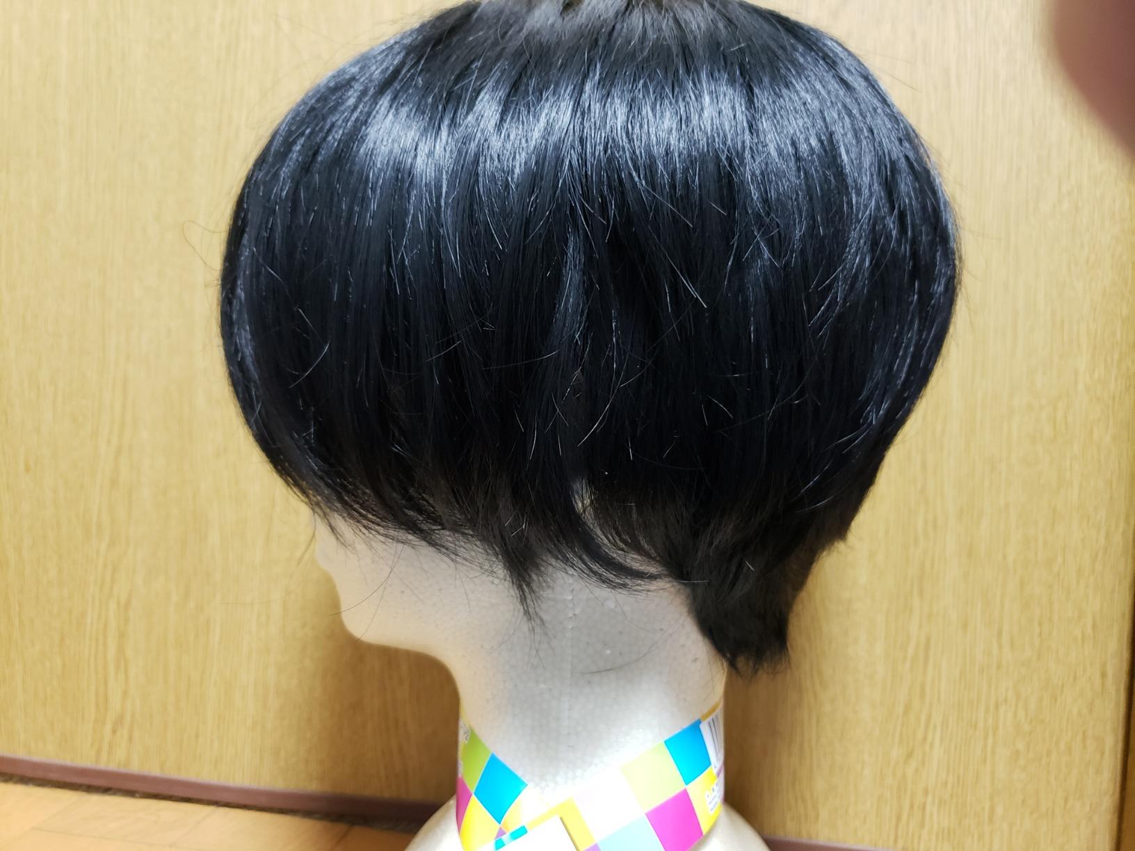 Amazon.co.jp: 耐熱コスプレウィッグ 刀剣乱舞 とうけんらんぶ 薬研藤四郎 やげんとうしろう ウィッグ+おまけ/yw1121 ...