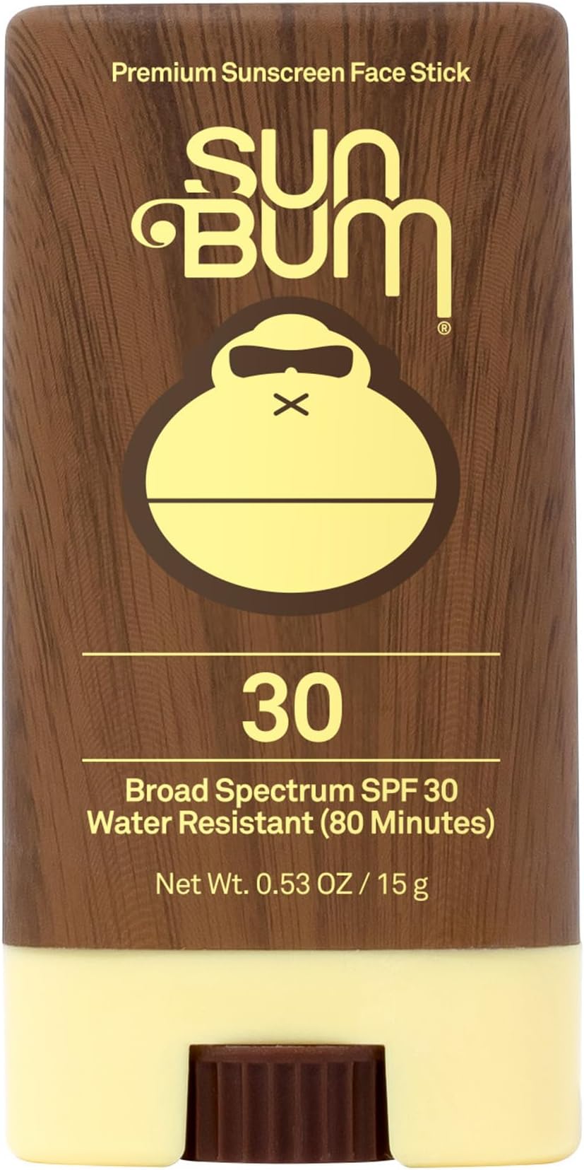 Amazon.com: Sun Bum Original SPF 30 Face Stick Sunscreen, Water ...