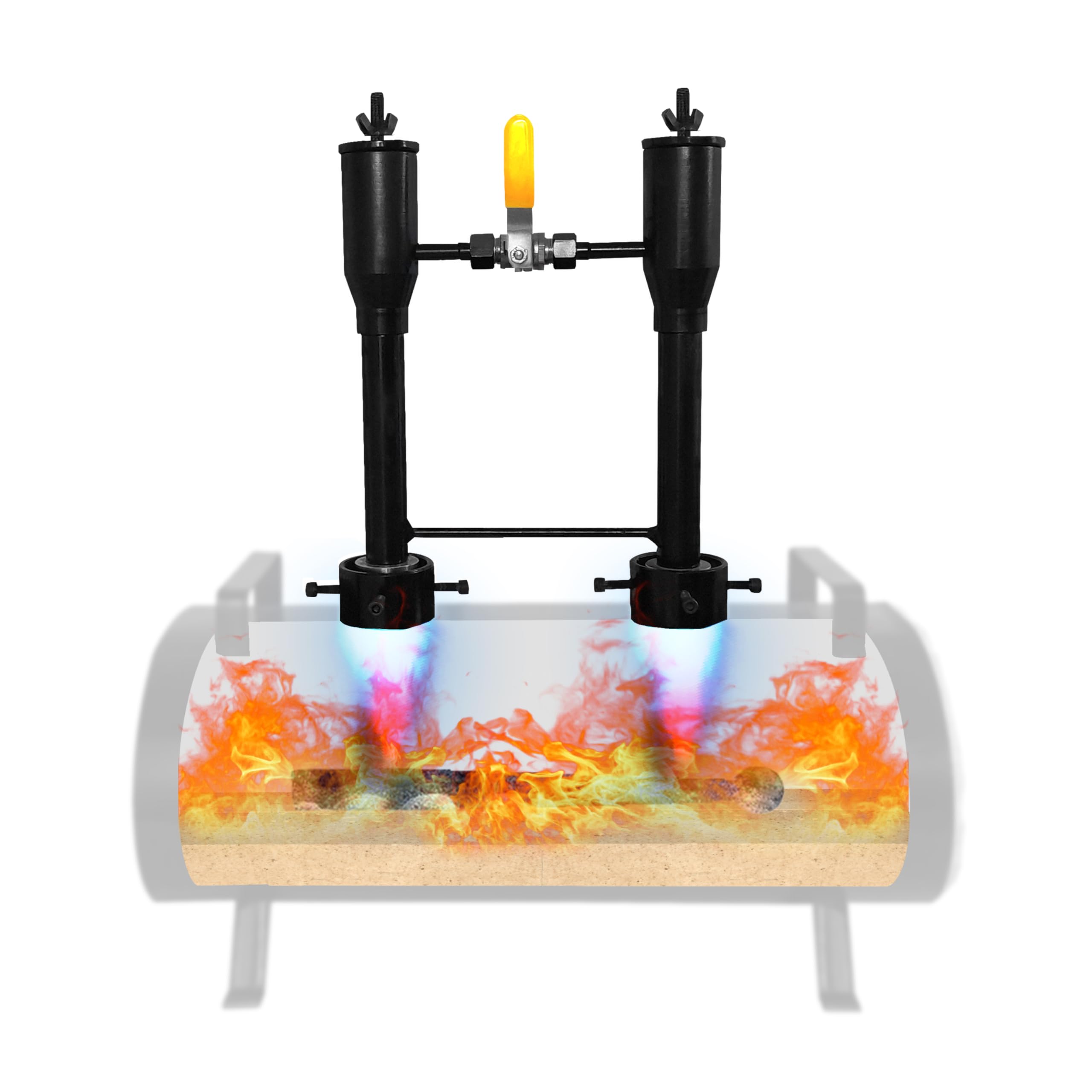 Forge Burner Kit Gas Forge : 10 Steps Instructables