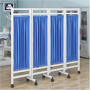 Amazon.co.jp: Hospital Privacy Screen, Folding Privacy Screen, Room ...