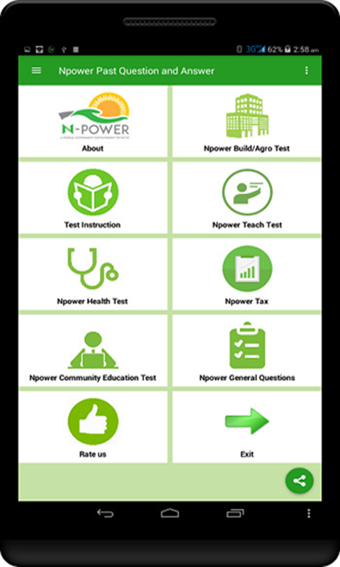 Npower Past Questions and Answers - App on Amazon Appstore
