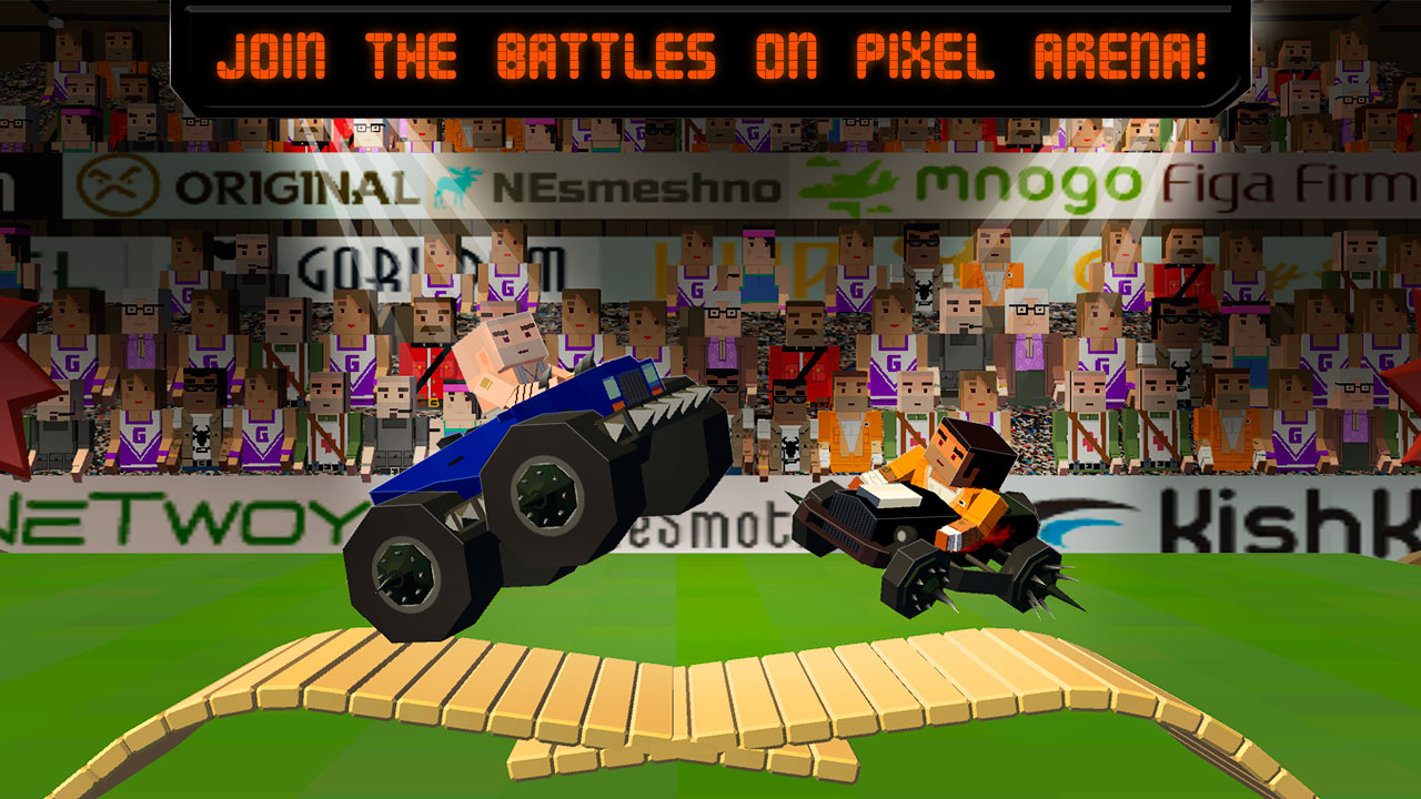 Pixel Car Fight Arena:Amazon.com:Appstore for Android