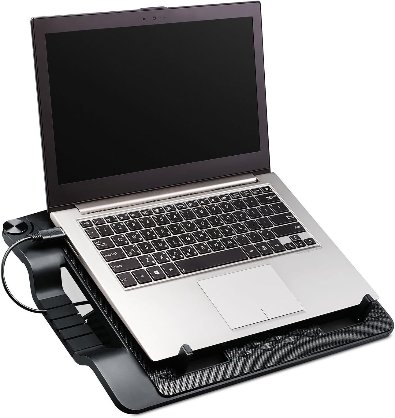 Cooler Master ErgoStand III - Ergonomic Laptop Cooling Stand, 6 ...