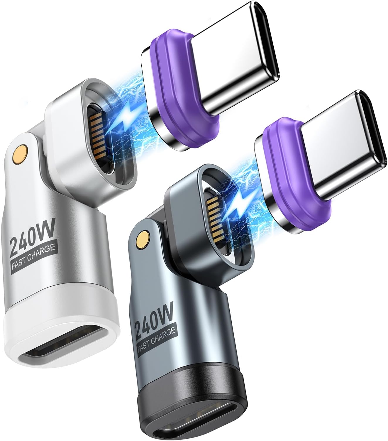 VAFOTON 240W USB C Magnet Adapter, 9-Pin Magnetischer Adapter, 540 ...