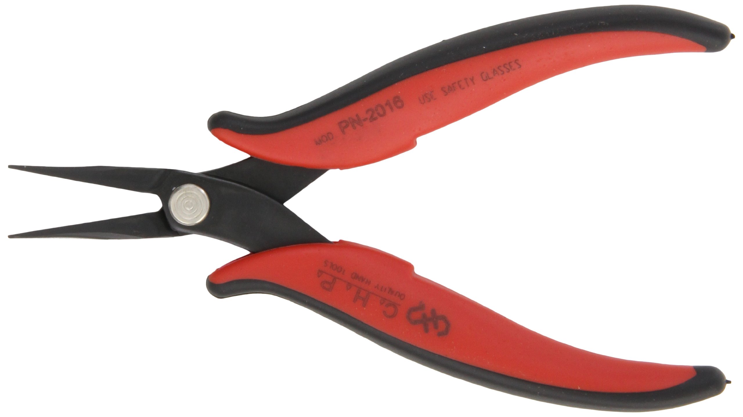 Snapklik.com : CHP PN-2016 Long-Nose Pliers, Pointed Nose, Rounded ...