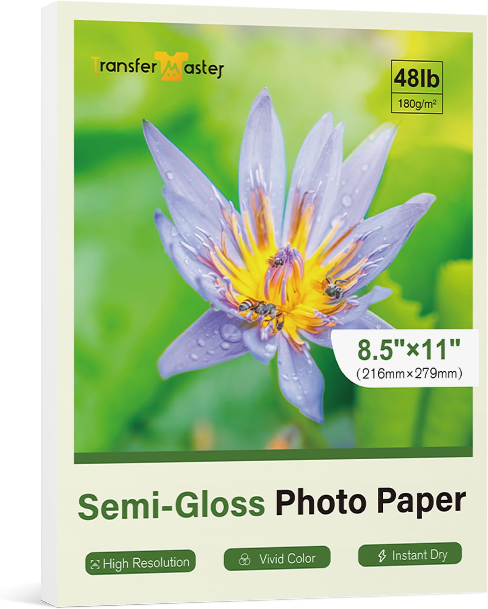 Amazon.com : HP Professional Tri-fold Business Paper, Glossy, 8.5x11 in ...