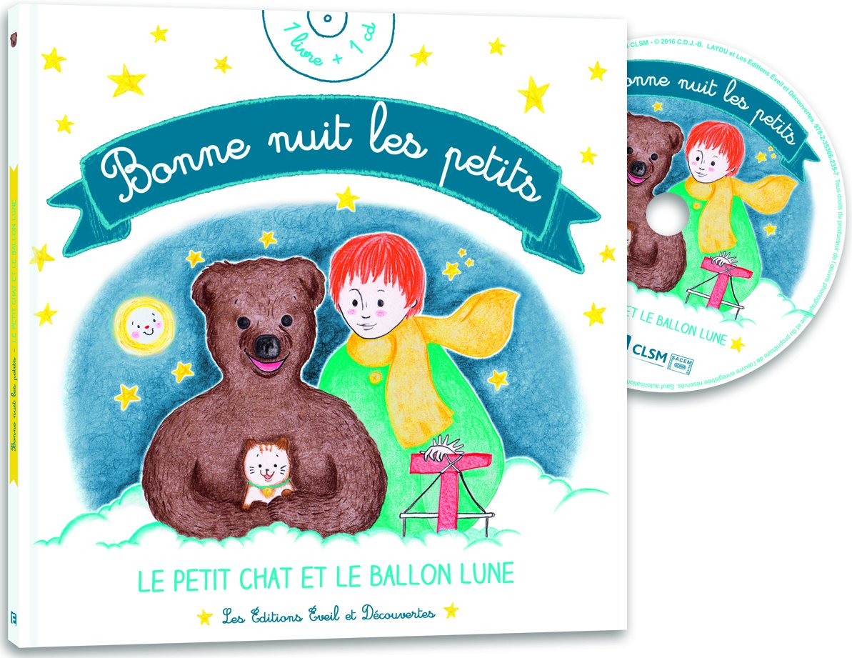 Amazon.fr - Bonne nuit les petits: Le petit chat et le ballon lune ...