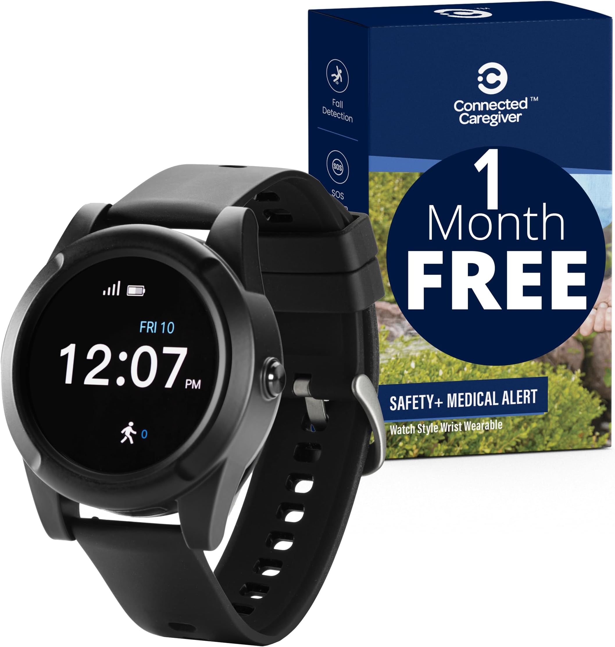 Amazon.com: Connected Caregiver Safety+ 4G Medical Alert System for ...