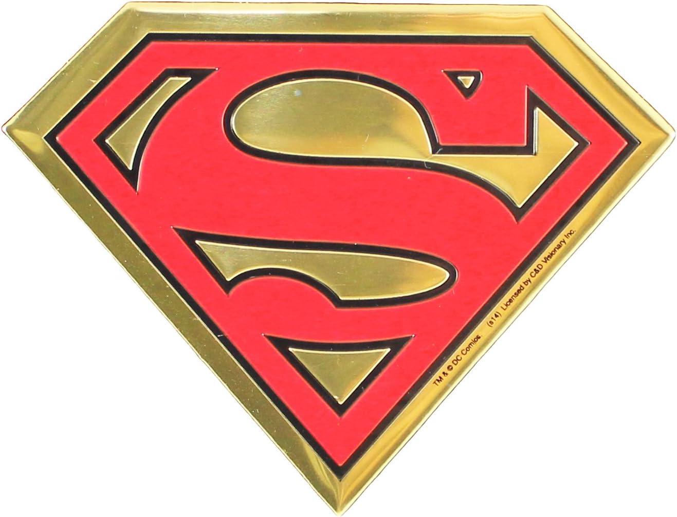 Amazon.com - Superman - Classic Shield Logo - Sticker / Decal ...