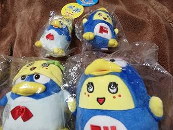 Amazon.co.jp: Funashi & Don Pen Plush Set : Toys & Games