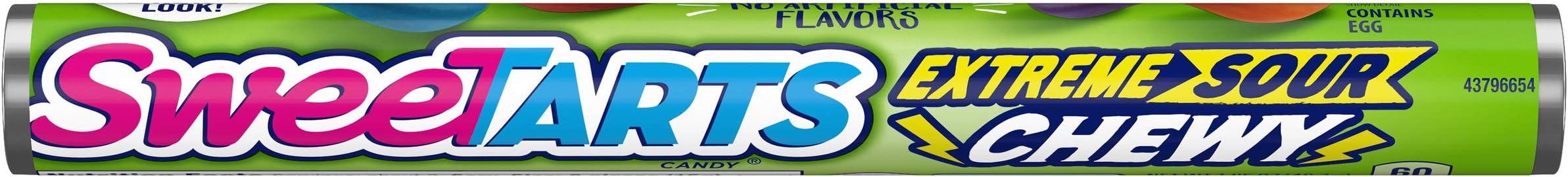 Amazon.com: SweeTarts Chewy Sours Roll Formerly Shockers, 1.65 Ounce ...