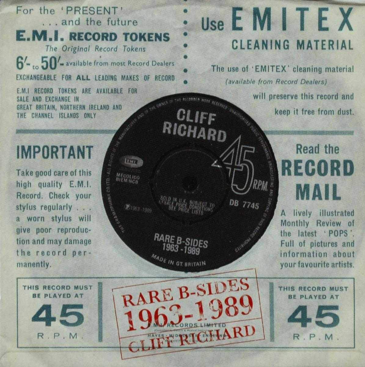 Cliff Richard, Spiro, Mitch Murray, Mike Stock, Neil Diamond, Fletcher ...