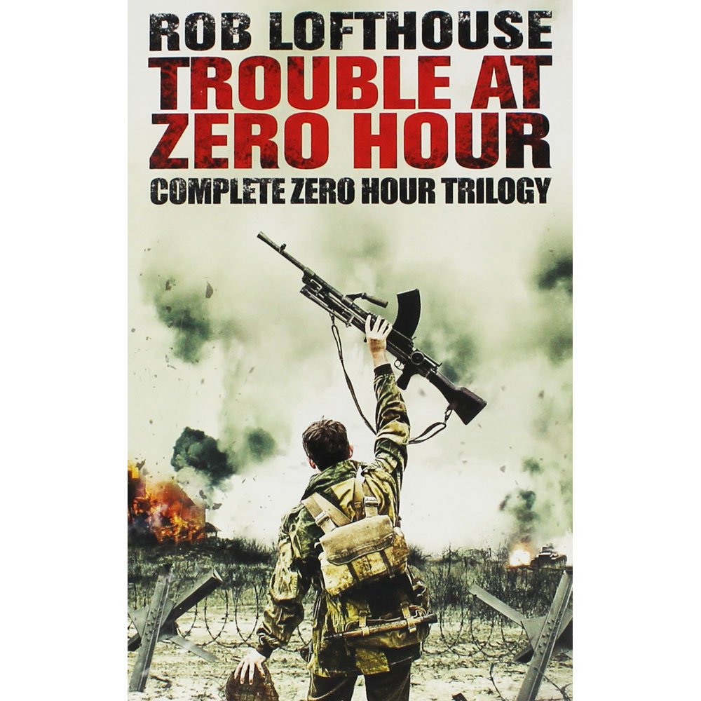 Trouble at Zero Hour: Complete Zero Hour Trilogy - Amazon.com Music