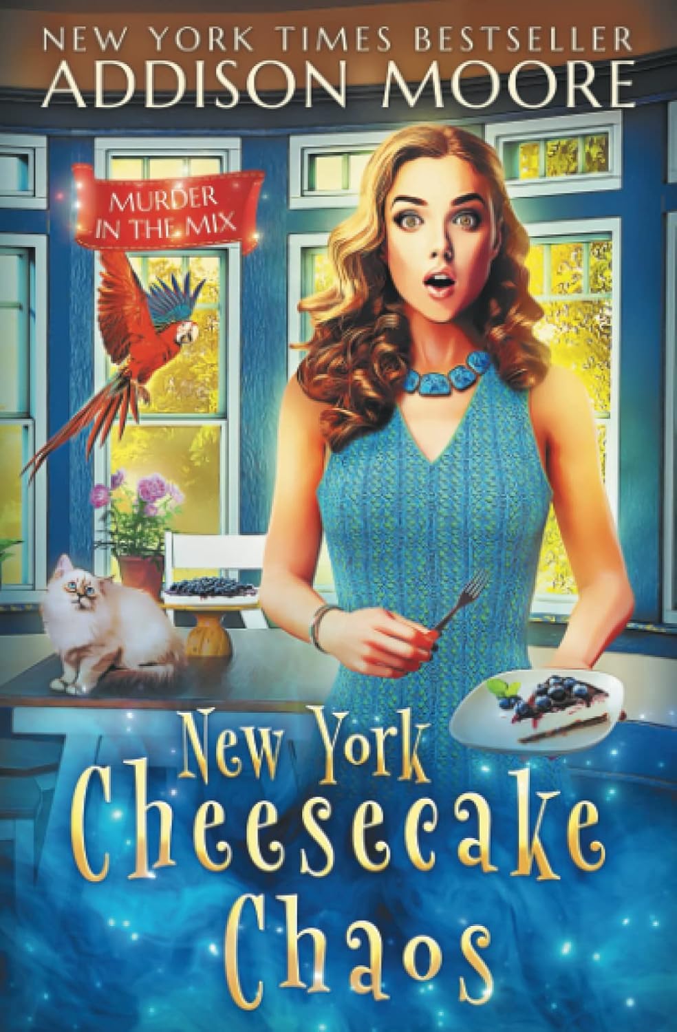 Amazon.com: New York Cheesecake Chaos (MURDER IN THE MIX ...