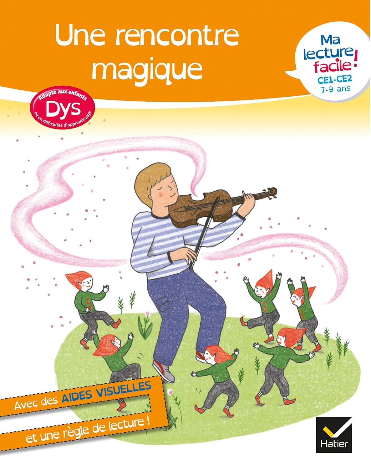 Ma lecture facile DYS CE1-CE2 : une rencontre magique (Ma lecture ...