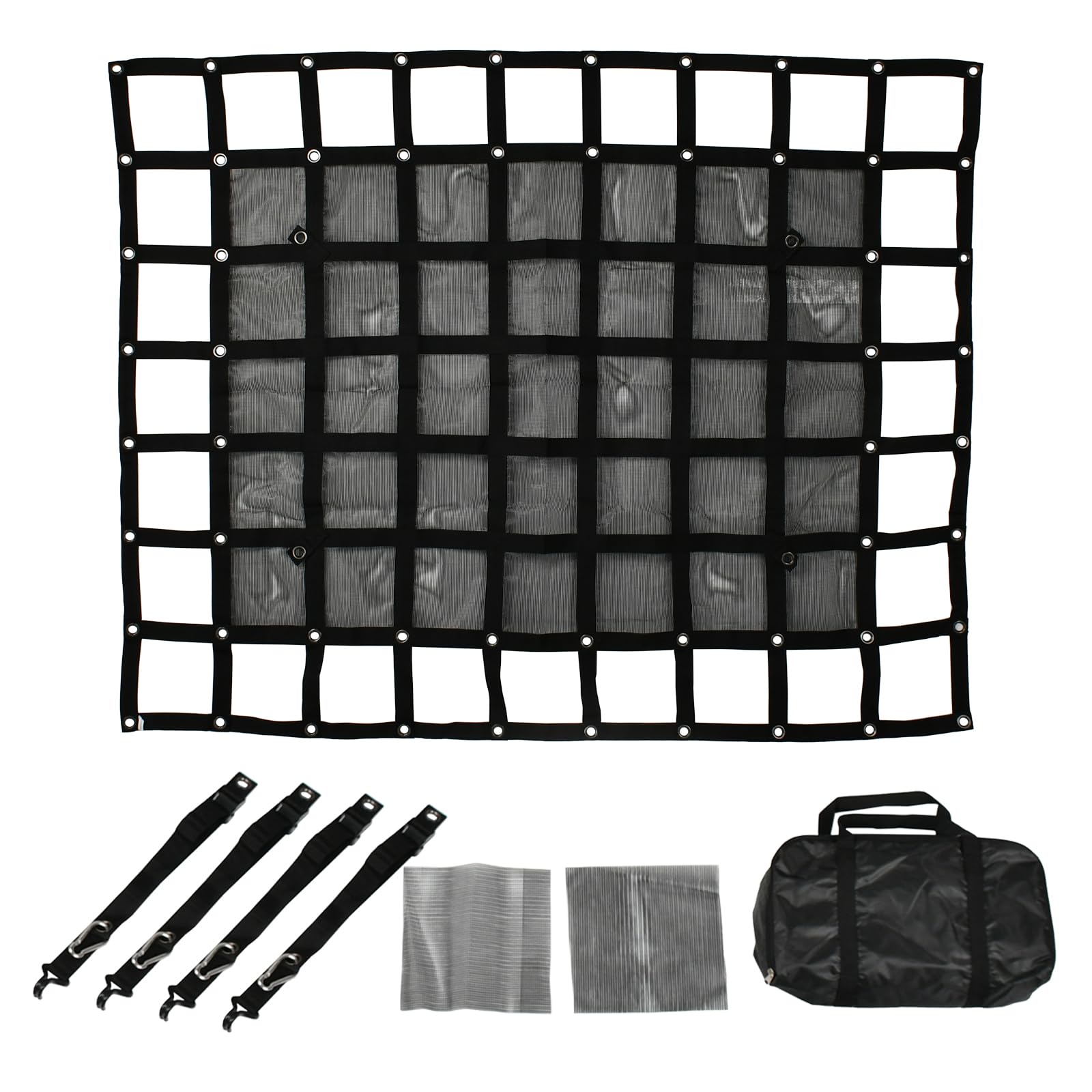 Snapklik.com : TBAPFS 4.75 X 6 FT Heavy Duty Cargo Net