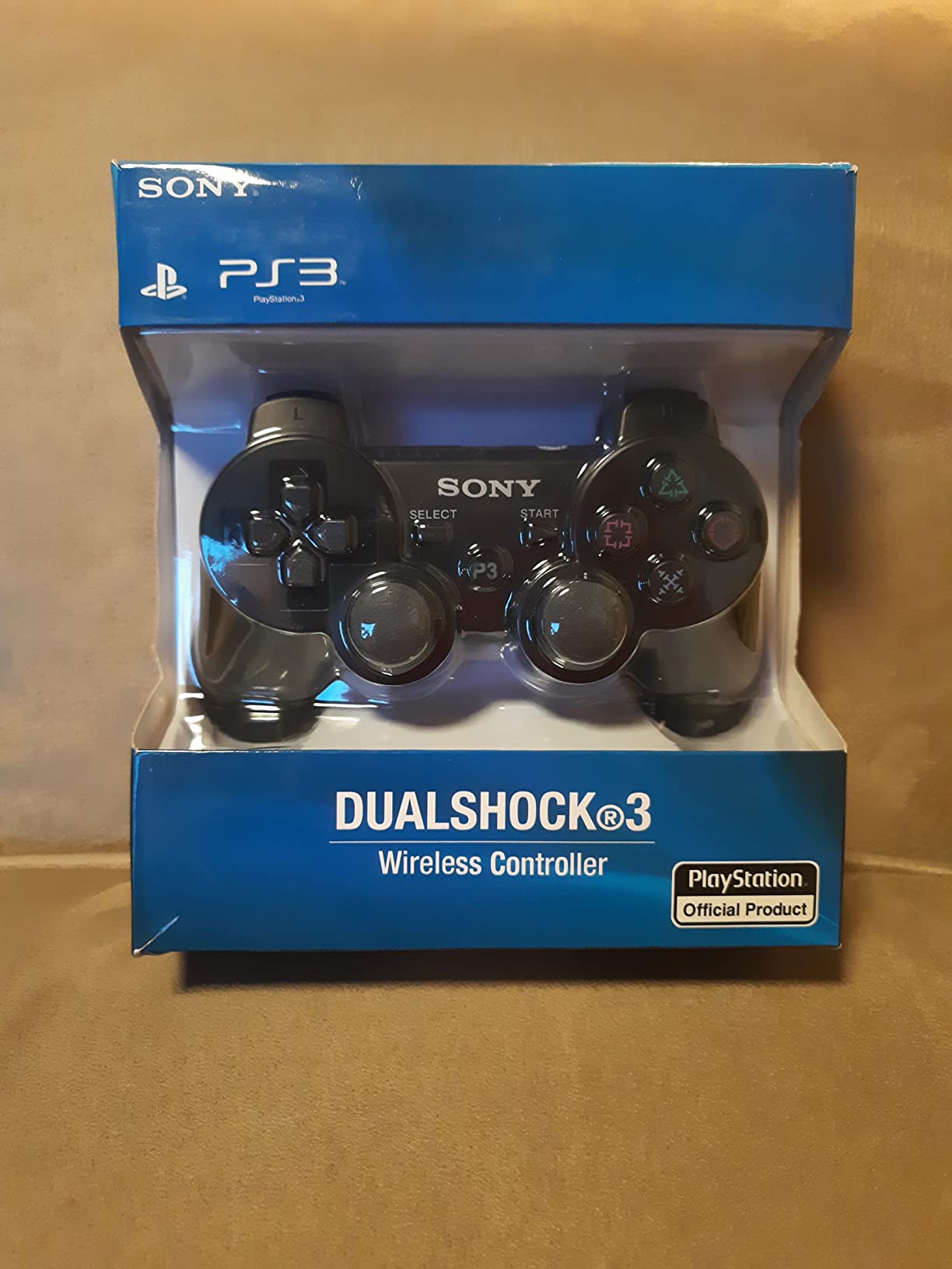 Controle PS3 DualShock 3 - Preto Sony : Amazon.com.br: Games e Consoles