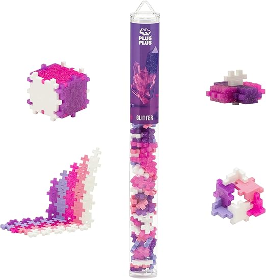 Amazon.com: PLUS PLUS 70 Piece Interlocking Building Blocks for Kids ...