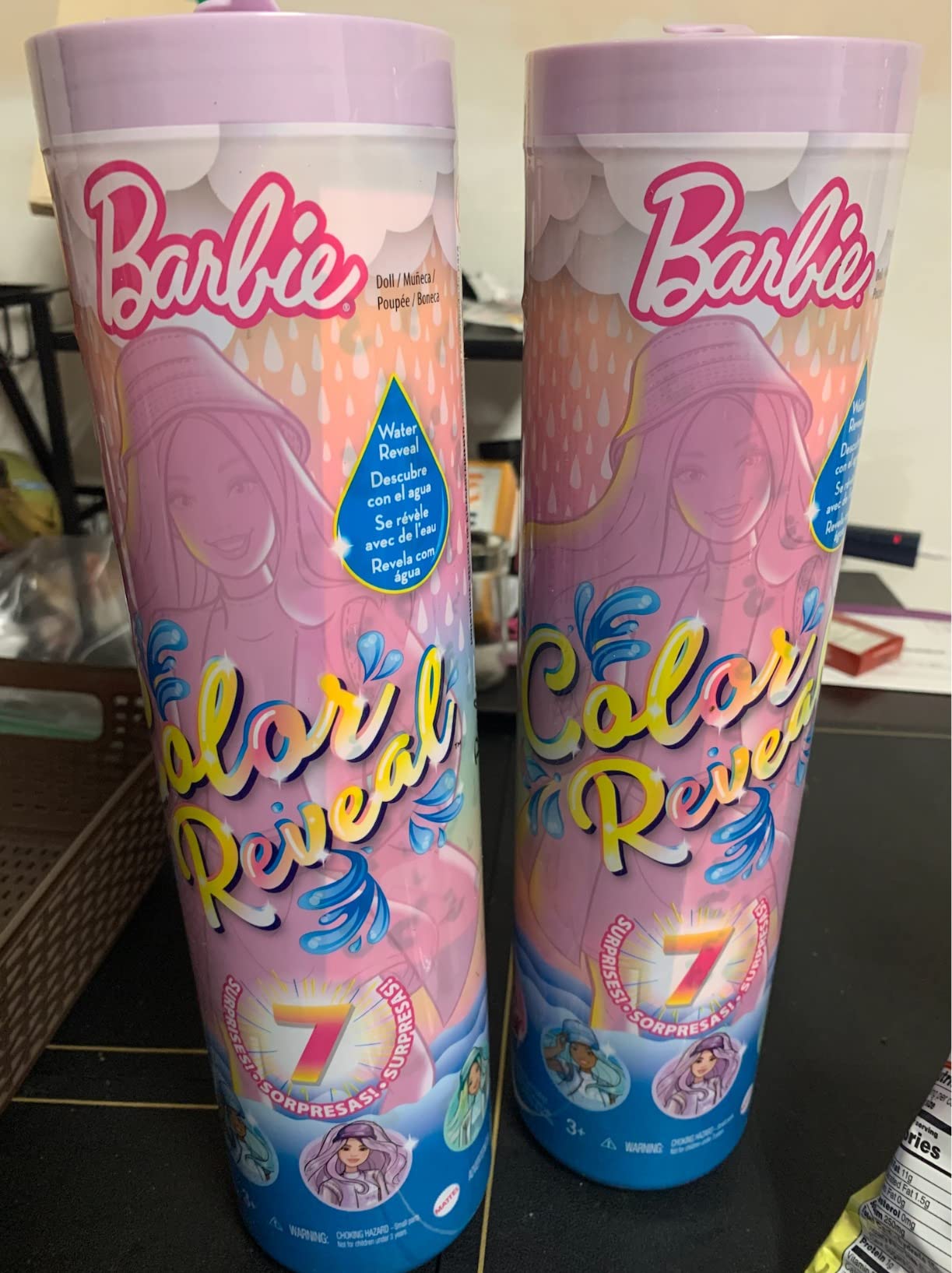 $4/mo - Finance Barbie Color Reveal Mermaid Doll with 7 Unboxing ...