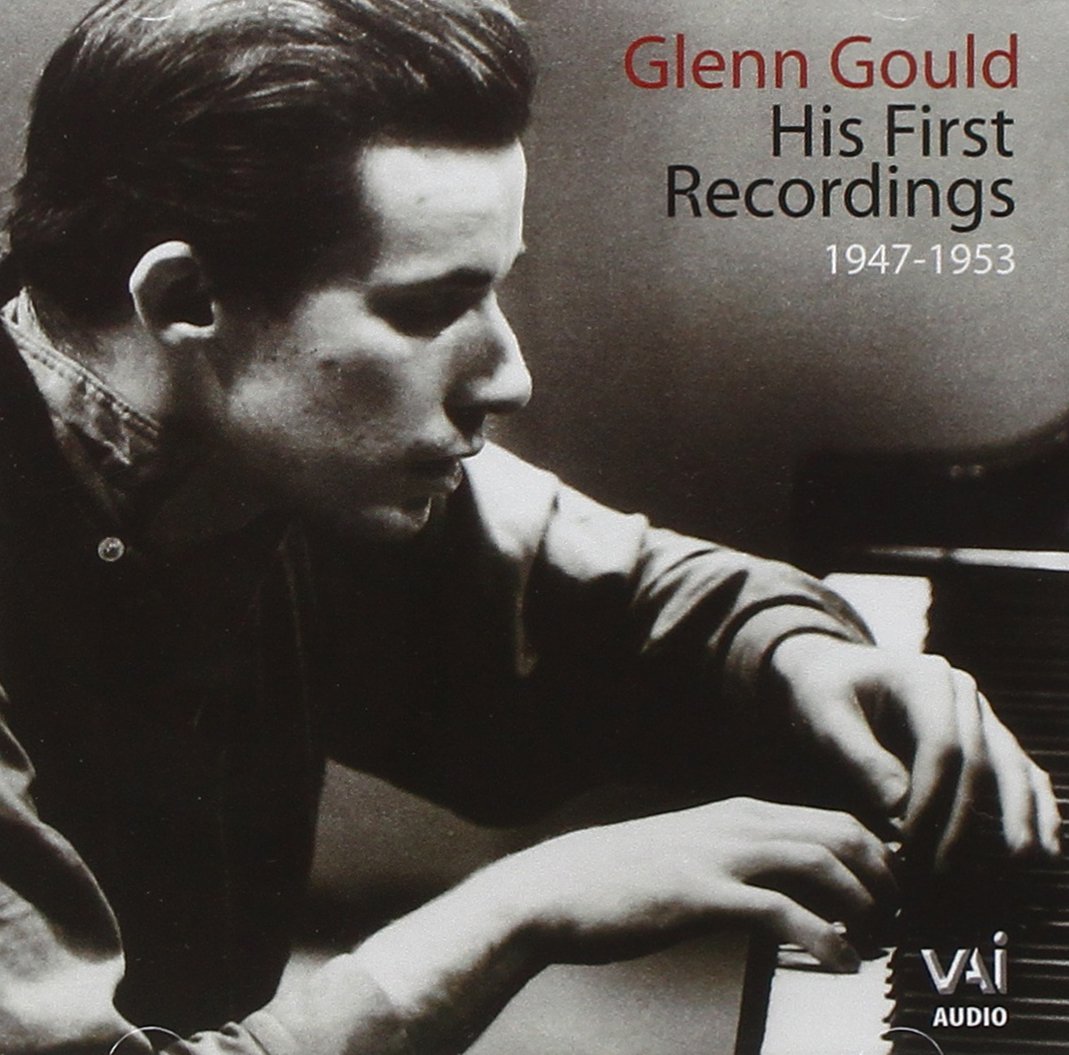 Glenn Gould: His First Recordings [Importado] : Gould / Bach / Berg ...